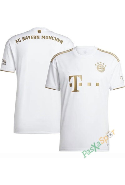 Pasxaspor Yeni Sezon Bayern Munih 2023 Deplasman Maç Forma Modeli Pasxaspor Yeni Sezon Bayern Munih 2023 Deplasman Maç Forma Modeli
