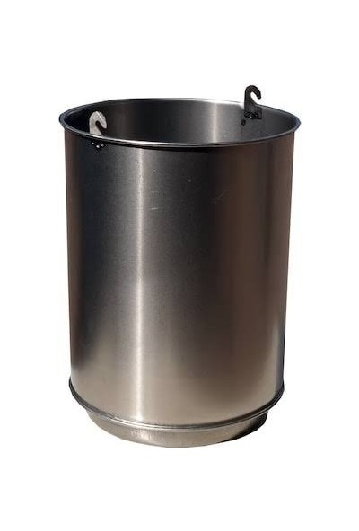 Standart Soba Kovası Kömür Kovası Odun Kovası Kalın Alttan Delikli Standart Soba Kovası Kömür Kovası Odun Kovası Kalın Alttan Delikli