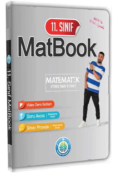 Rehber Matematik 11. Sınıf Matbook Video Ders Kitabı Rehber Matematik 11. Sınıf Matbook Video Ders Kitabı