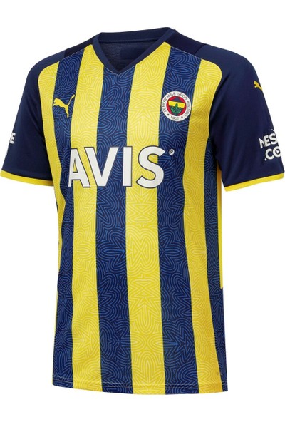 Fenerbahçe Lisanslı Çubuklu Forma