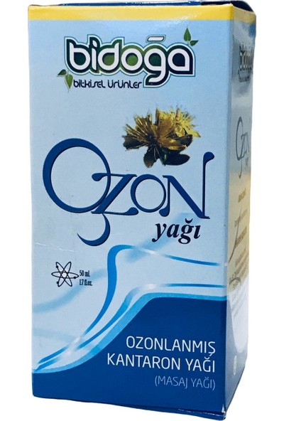 Bidoğa Bitkisel Ürünler Bidoğa Kantaronlu Ozon Yağı Bidoğa Bitkisel Ürünler Bidoğa Kantaronlu Ozon Yağı