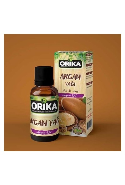 Orika Argan Yağı 20 ml