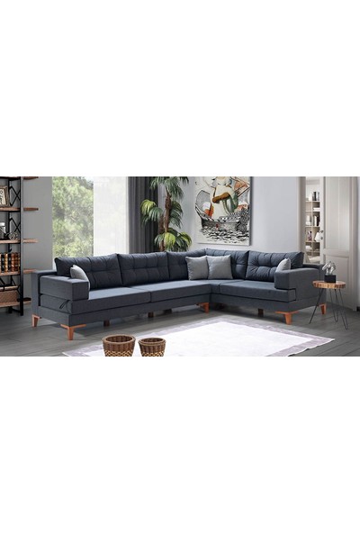 Dekorew Enisa Köşe Koltuk Takım Dekorew Enisa Köşe Koltuk Takım