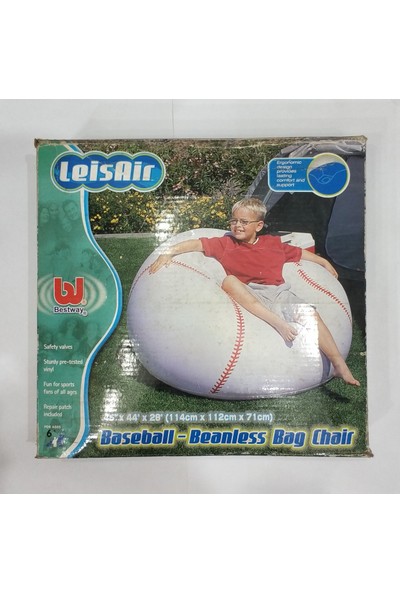 Bestway Beanless Beyzbol Çocuk Şişme Koltuk 75034