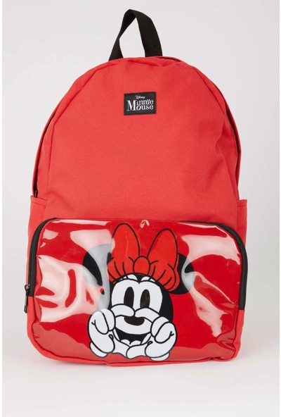 DeFacto Kız Çocuk Disney Mickey & Minnie Lisanslı Sırt Çantası Y0460A6NS DeFacto Kız Çocuk Disney Mickey & Minnie Lisanslı Sırt Çantası Y0460A6NS