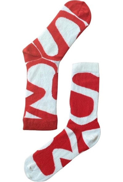 The Socks Company Monogram Desenli Kadın Çorap The Socks Company Monogram Desenli Kadın Çorap