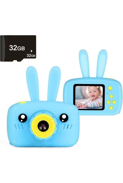 Yuandong Çocuklar Hd Dijital Kamera Kız Erkek (Yurt Dışından) Yuandong Çocuklar Hd Dijital Kamera Kız Erkek (Yurt Dışından)