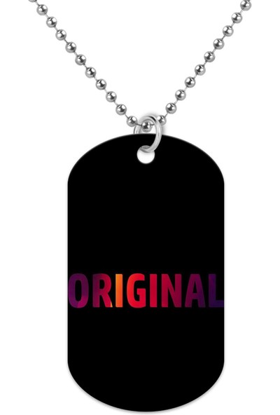 Rowalsi Original Baskılı Gümüş Zincirli Künye/kolye TYT1721 Rowalsi Original Baskılı Gümüş Zincirli Künye/kolye TYT1721