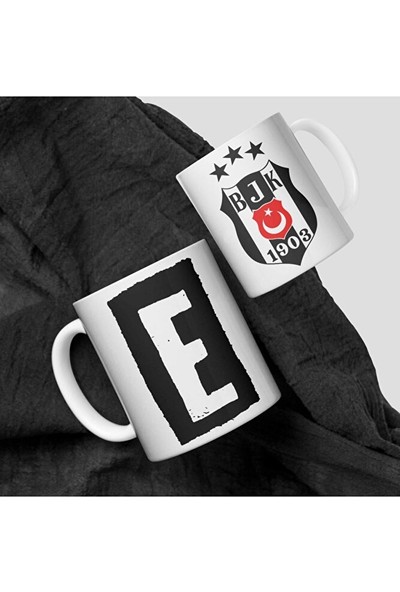 Hediye Delisi Beşiktaş Harf Baskılı Kupa Bardak Wob Hediye Delisi Beşiktaş Harf Baskılı Kupa Bardak Wob