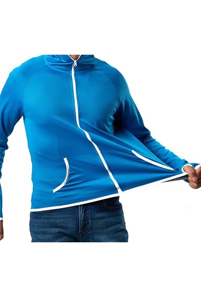 Erkek Su Geçirmez Yürüyüş Ceketler (Yurt Dışından)