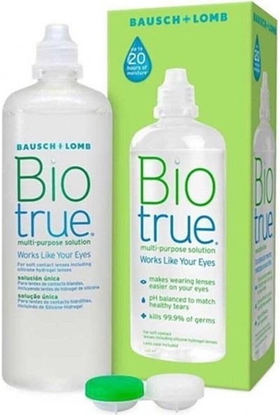 Bausch Lomb Biotrue Lens Suyu 120 Ml (Mıad:11/2023) Bausch Lomb Biotrue Lens Suyu 120 Ml (Mıad:11/2023)