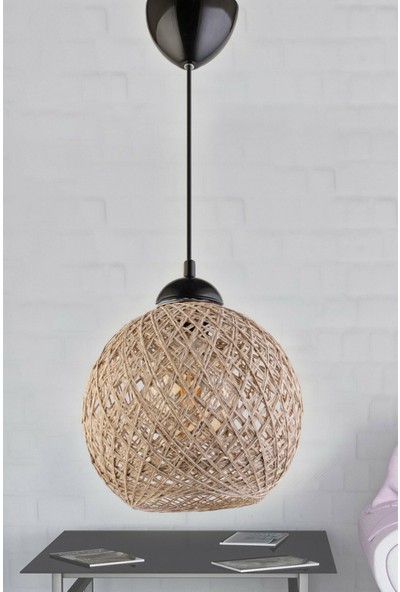 Black Leg Hasır Sarkıt Avize