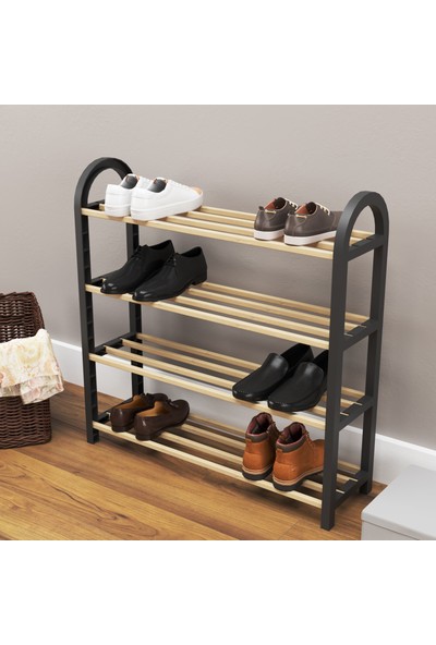 Sinbo STO-6719 Ahşap Çubuklu Ayakkabılık Sinbo STO-6719 Ahşap Çubuklu Ayakkabılık