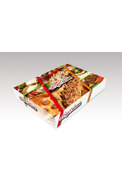 Kalegross Pide Kutusu 200 Adet Kalegross Pide Kutusu 200 Adet