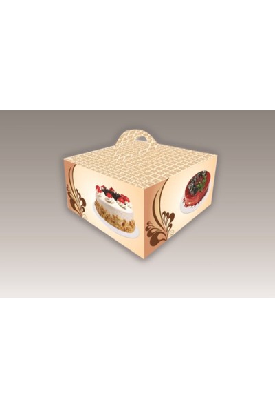 Kalegross 100 Adet 1 Numara Yaşpasta Kutusu Kalegross 100 Adet 1 Numara Yaşpasta Kutusu