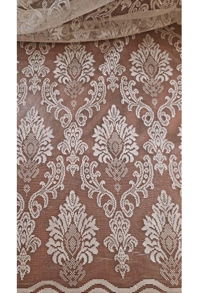 Leblanc 200X200 Ölçüsünde Düz Jakarlı Tül