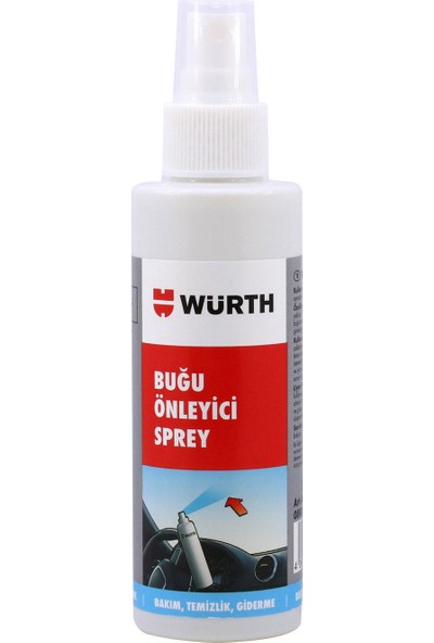 Nzb Würth Buğu Önleyici Sprey 150 ml Nzb Würth Buğu Önleyici Sprey 150 ml