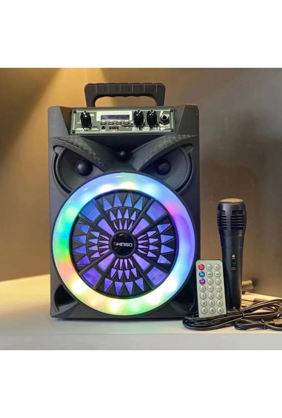 Ss QS-834 Kımıso 8 Inç Taşınabilir Bluetooth Hoparlör Ss QS-834 Kımıso 8 Inç Taşınabilir Bluetooth Hoparlör