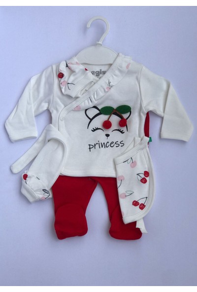 Benedetto Collection Kiraz Figürlü Kız Bebek Hastahane Çıkışı Benedetto Collection Kiraz Figürlü Kız Bebek Hastahane Çıkışı