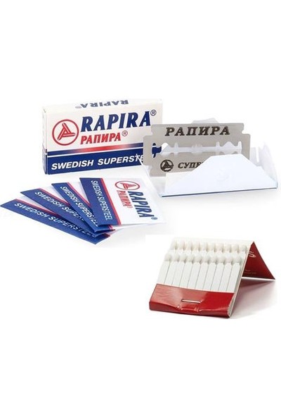 Giftmatik Center Giftmatikcenter Rapira Platinum 60 Adet Tıraş Jileti Kantaşı Seti 715919 Giftmatik Center Giftmatikcenter Rapira Platinum 60 Adet Tıraş Jileti Kantaşı Seti 715919