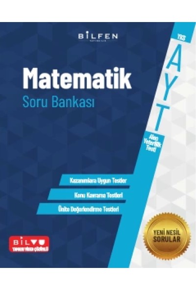 Bilfen Yayınları Ayt Matematik Soru Bankası Bilfen Yayınları Ayt Matematik Soru Bankası
