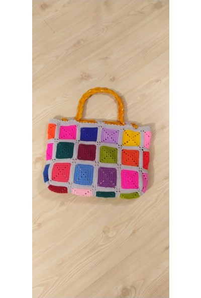 Emerald Ticaret Örgü Çanta