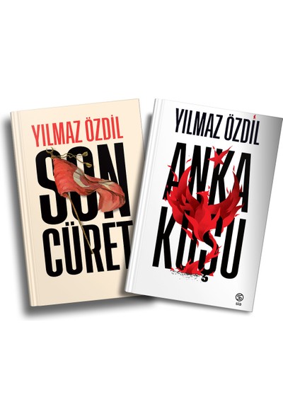 Anka Kuşu Son Cüret Seti - Yılmaz Özdil (Ciltli) Anka Kuşu Son Cüret Seti - Yılmaz Özdil (Ciltli)
