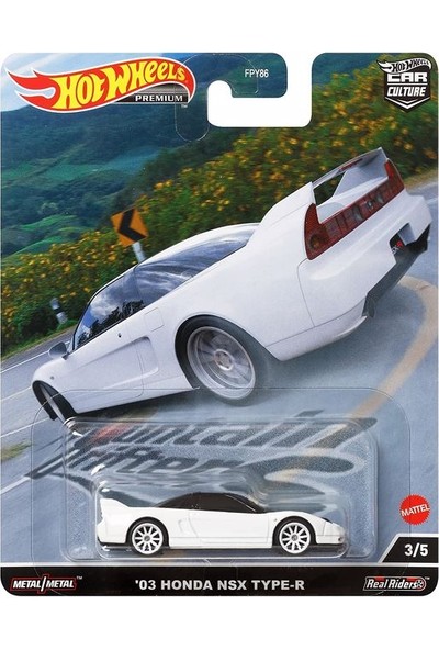 Hot Wheels Car Culture Arabalar '03 Honda Nsx Type-R HCK00