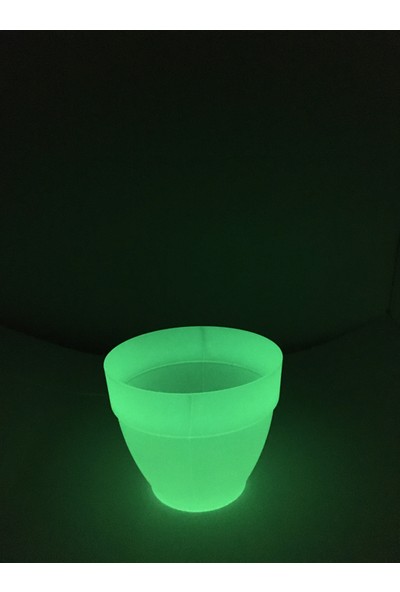 Becmarking Karanlıkta Parlayan Saksı (Glow In The Dark)