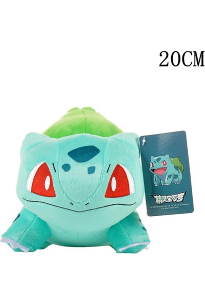 Pokemon Orjinal Lisanslı Peluş Bulbasaur Pokemon Orjinal Lisanslı Peluş Bulbasaur