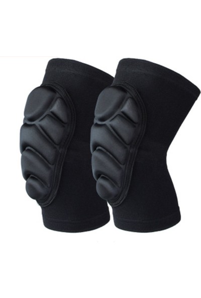 Artspot Koruyucu Diz Pedi - Siyah (Yurt Dışından)