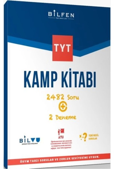 Bilfen Yayınları Tyt Kamp Soru Bankası