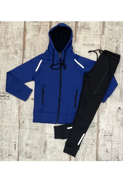 -8-10-12-14-16 Yaş Scoba Kumaş Eşofman Takımı