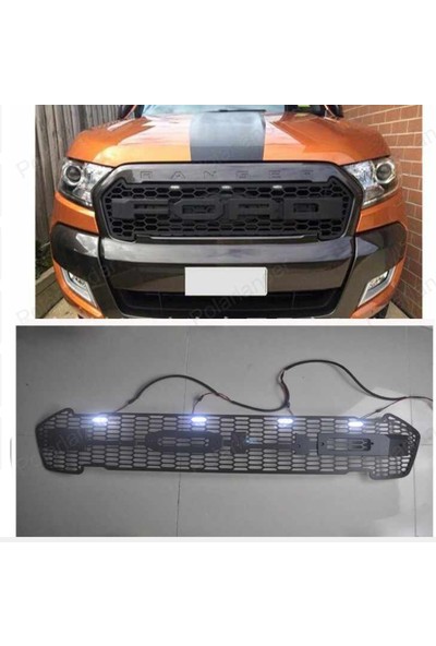 Ranger T7 Ön Panjur Izgara Ledli 2016+ Ranger T7 Ön Panjur Izgara Ledli 2016+