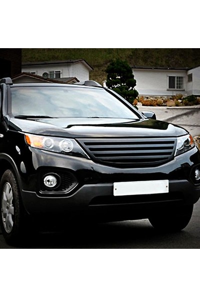 Kia Sorento R Ön Panjur Siyah 2010+ Boyanabilir Kia Sorento R Ön Panjur Siyah 2010+ Boyanabilir