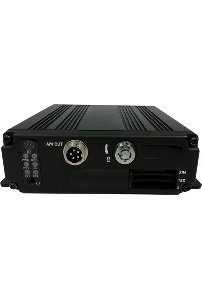 Unique 4 Kanal Mobil Kayıt Cihazı Dvr Unique 4 Kanal Mobil Kayıt Cihazı Dvr