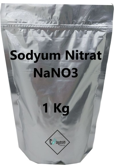 Clayson Sodyum Nitrat 1 Kg Clayson Sodyum Nitrat 1 Kg