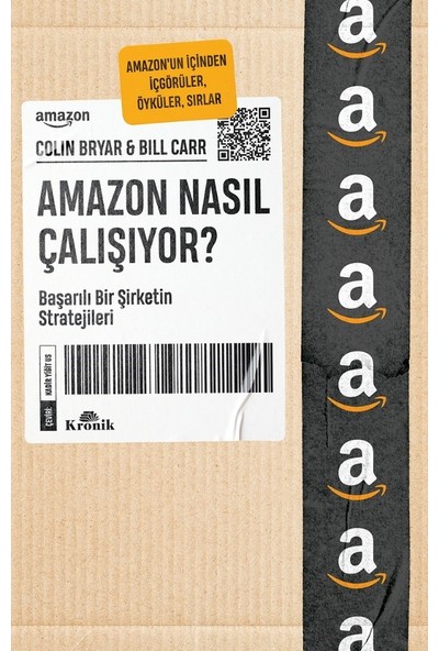 Amazon Nasıl Çalışıyor? - Colin Bryar - Bill Carr Amazon Nasıl Çalışıyor? - Colin Bryar - Bill Carr