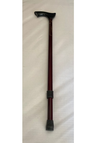 Öz-Pak Alüminyum Ayarlanabilir Kaymaz Baston