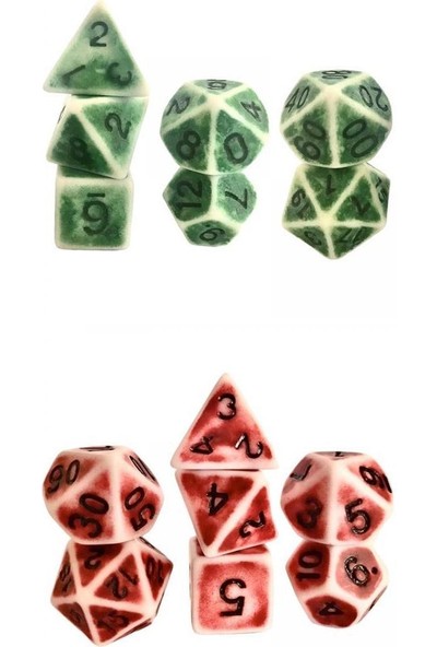 14 Polyhedral, Masa Oyunları Için Çok Taraflı, Rol Oynama Oyunları 14 Polyhedral, Masa Oyunları Için Çok Taraflı, Rol Oynama Oyunları