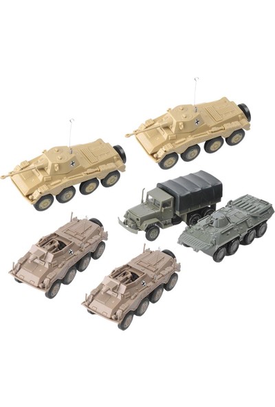 6/set Zırhlı Tank: 72 Ordu Savaş Kiti Oyuncak Hediyesi 6/set Zırhlı Tank: 72 Ordu Savaş Kiti Oyuncak Hediyesi