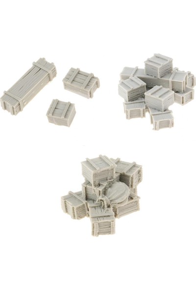 3 Paket 1/35 Kit Simülasyon Kutuları Çanta Kasaları Mini Seçenek 3 3 Paket 1/35 Kit Simülasyon Kutuları Çanta Kasaları Mini Seçenek 3