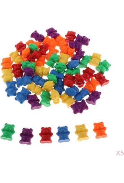 6 Renkli Ayı Sayımı Sıralama Ilköğretim Matematik X300 6 Renkli Ayı Sayımı Sıralama Ilköğretim Matematik X300