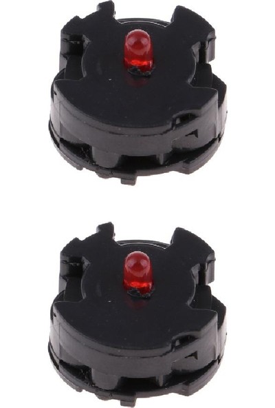 2x LED Işıklar Mg 00Q 00R Montajlı Gundam Model Robot Kırmızı Işık 2x LED Işıklar Mg 00Q 00R Montajlı Gundam Model Robot Kırmızı Işık