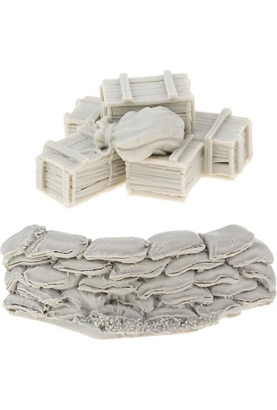 1:35 Reçine Ikinci Dünya Savaşı Model Sahne Kum Torbaları Duvar Mühimmat Kutuları Boyasız Çanta 1:35 Reçine Ikinci Dünya Savaşı Model Sahne Kum Torbaları Duvar Mühimmat Kutuları Boyasız Çanta