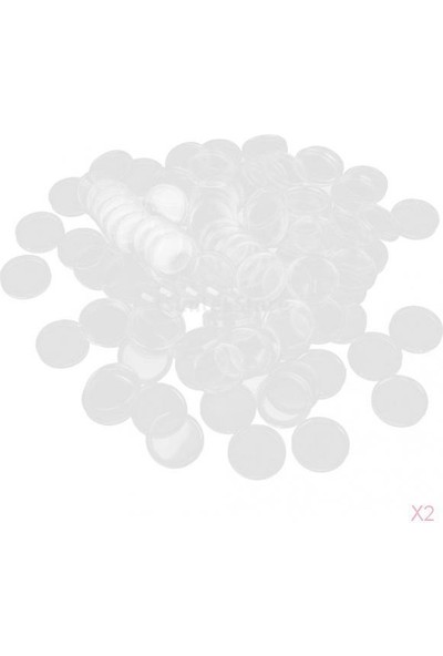 Temiz Para Tutucu Madeni Para Hobisi Hobi Depolama 30 mm Yaklaşık 200 Adet