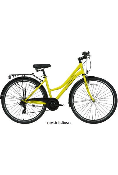 Bisan 26J Bisan Smıle Şehir Bisikleti - Mavi Siyah - 44 Bisan 26J Bisan Smıle Şehir Bisikleti - Mavi Siyah - 44