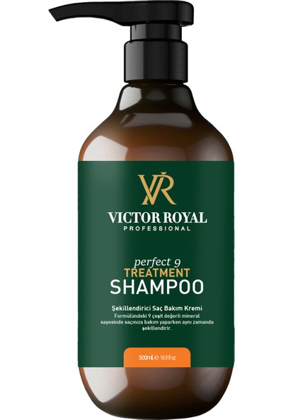 Victor Royal Şekillendirici Saç Bakım Kremi Perfect 9 - 500 ml