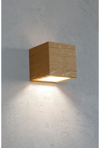 Ahşap Tasarım LED Aydınlatma 06