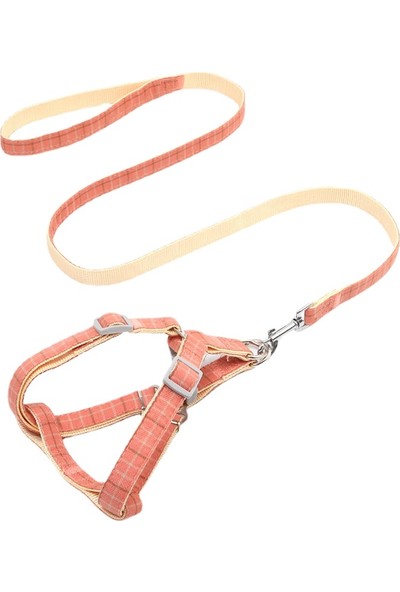 Çizgili Ekose Evcil Hayvan Yaka